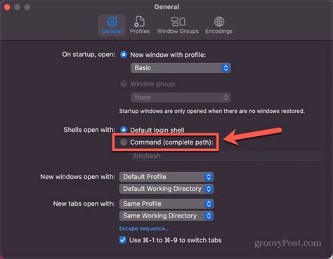 Terminal Set Default Shell At Shawana Salvatore Blog