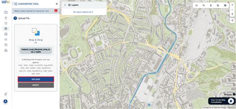Convert SQLITE To KMZ A Complete Guide Of Online GIS Data Converter