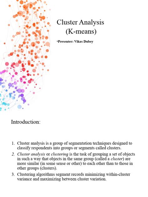 K Mean Cluster Analysis Pdf Cluster Analysis Applied Mathematics