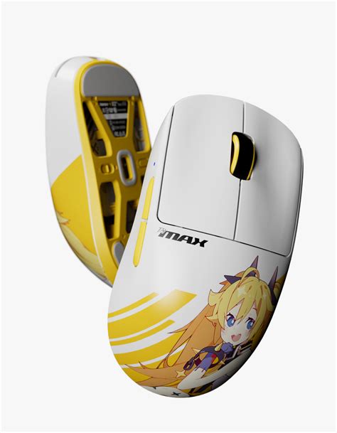 Djmax 엘 클리어 게이밍 마우스 X2v2 미디움 Pulsar Djmax Store