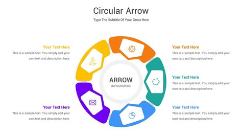 Circular Arrow Diagram Powerpoint Template Artofit