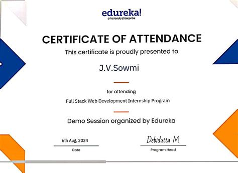 Sowmi Jv On Linkedin Hi All I Successfully Completed One Day Full