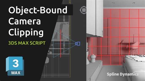 work faster by driving camera clipping planes using objects in the
