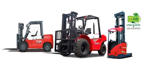 The Different Types Of Forklifts Available