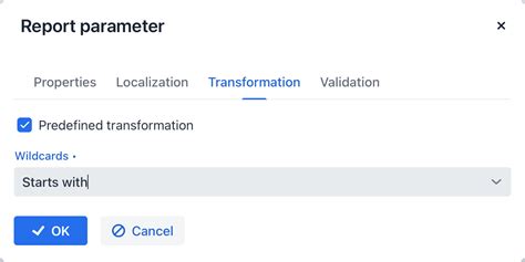 Parameters Jmix Documentation