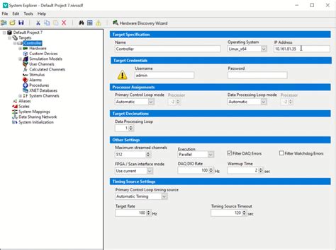 Creating Simulation Models Using Ni Veristand Model Framework Ni