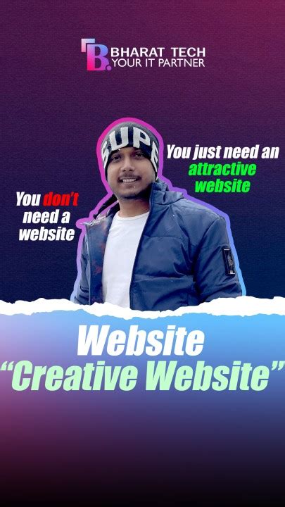 learn about website marketing from the bharat tech the bharat tech posted on the topic linkedin