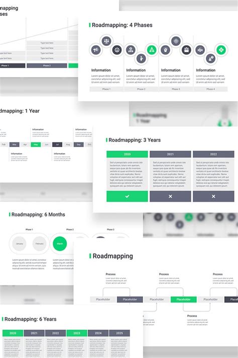 Roadmapping For PowerPoint MasterBundles