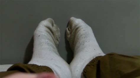 Filthy White Sock Cumming