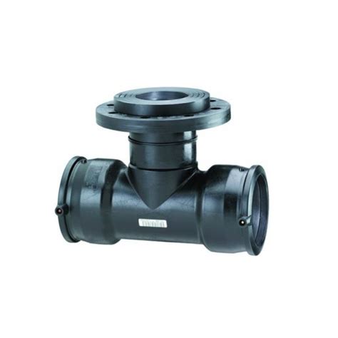 Ef Flanged Tee Ind Fittings