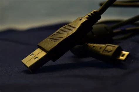 Black Type B Usb Cable At Rs Piece In Ghaziabad Id