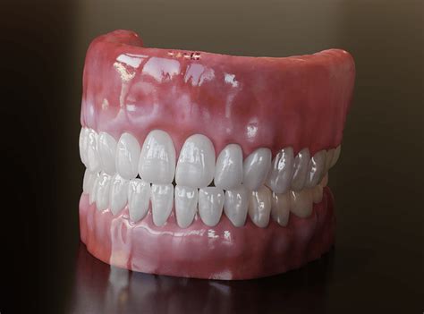 SSS Teeth Shader Blender Tests Blender Artists Community