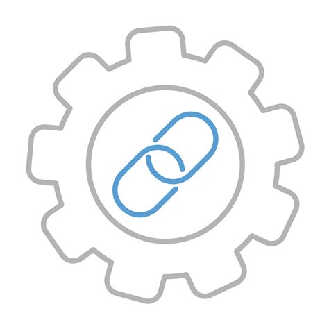 Link Building Icon Suitable For A Wide Range Of Digital Creative Projects Happy Creating