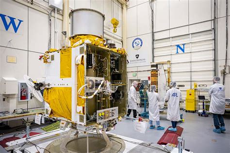 Dart Gets Its Wings Spacecraft Integrated With Innovative Solar Array Technology And Camera