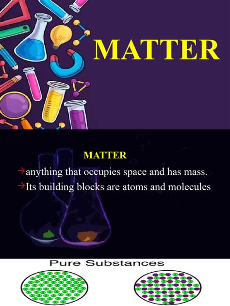 matter introduction pdf