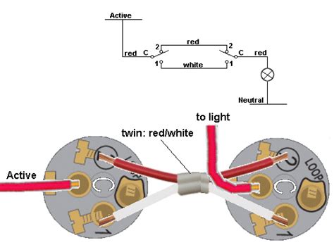 Two Way Switch Wiring Diagram Australia
