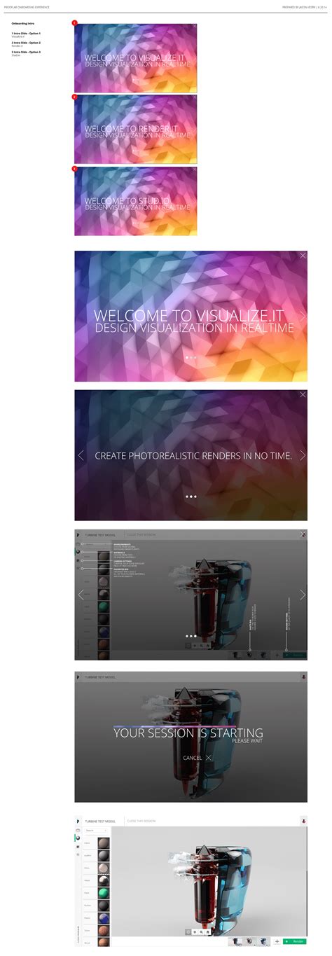 Autodesk Cloud Rendering And Design Visualization On Behance