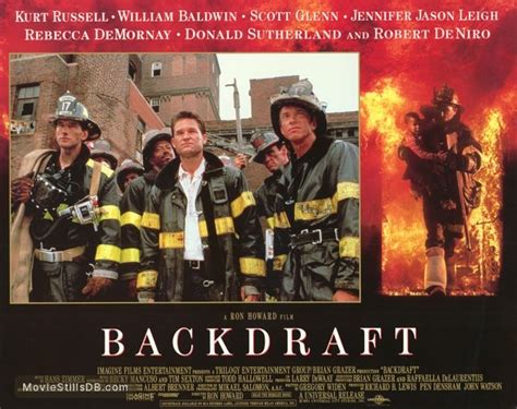 Backdraft Movie Donald Sutherland