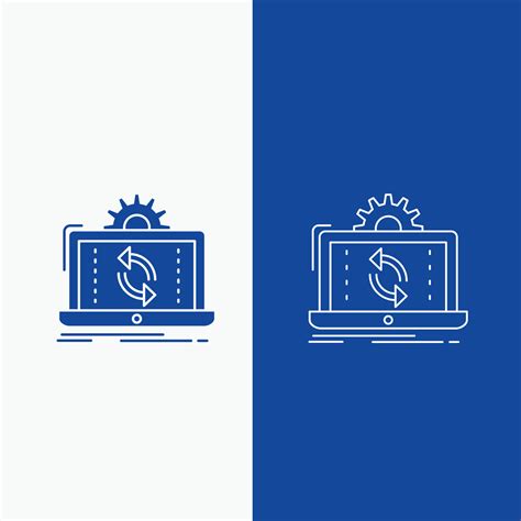 data processing analysis reporting sync line and glyph web button