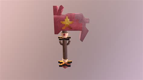 Steven Universe Axe NEW D Model By CharaDreamer Dc D Sketchfab