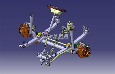 卡车悬架系统 卡车悬架系统图解 伤感说说吧