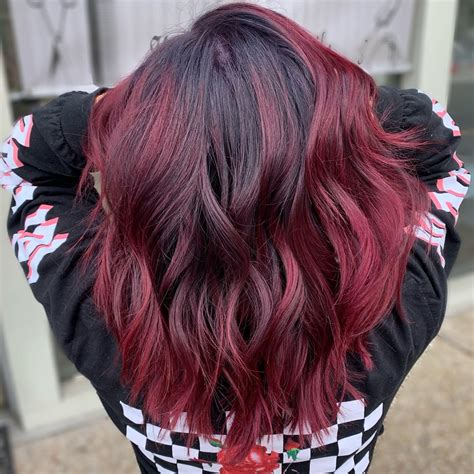 Black Cherry Hair Color 14 Cherry Color Ideas That Are In Fashion In 2025