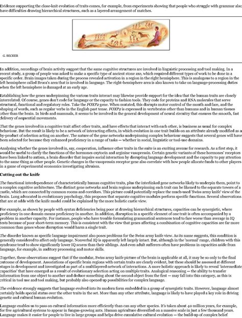 Of PM Being Human Language A Social History Of Words Article N