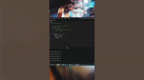 Python Tutorial Mastering Indefinite Loops For Continuous Execution