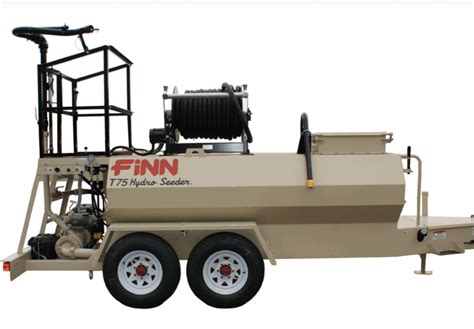 Hydro Seeder Finn T 75 Hydroseeder 750 Gallon Tank 150 Hose
