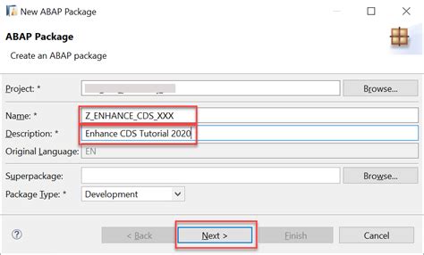 Create An ABAP Core Data Services CDS View In SAP BTP ABAP