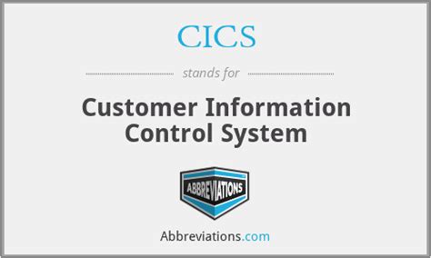 What Does Cics Stand For