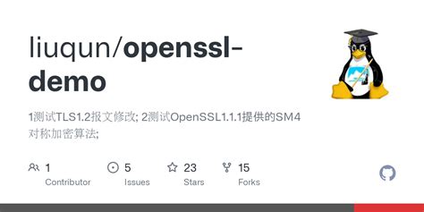 Github Liuqun Openssl Demo Tls Openssl Sm