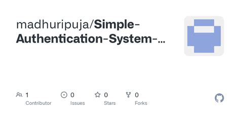 Github Madhuripujasimple Authentication System In Python