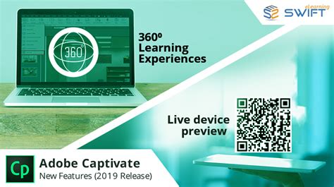 Adobe Captivate 2019 Live Device Preview And 360 Degree Learning Experiences