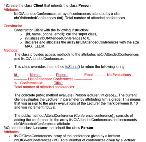 4create The Class Client That Inherits The Class