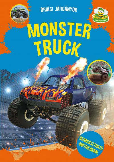 Monster Truck Bookstry