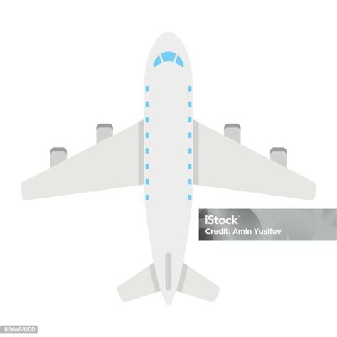 평면 평면 아이콘 전송 및 공기 차량 항공기 벡터 그래픽 흰색 배경 Eps 10에는 다채로운 솔리드 패턴 로그인합니다 가득 찬에 대한 스톡 벡터 아트 및 기타 이미지