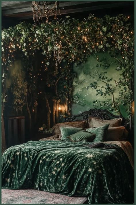 Forest Bedroom Theme