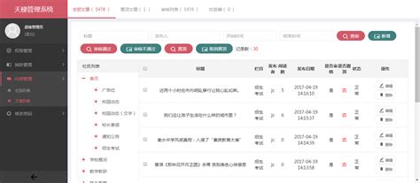 Github Xujefftianti Java轻量级的cms解决方案 天梯。天梯是一个用java相关技术搭建的后台cms解决方案
