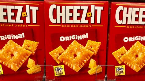 Why The Name Cheez It Has Fallen Victim To The Mandela Effect