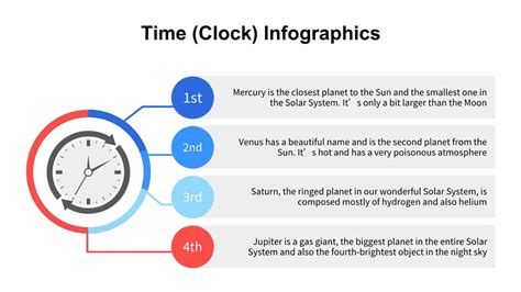 Clock With Arrows Google Slide Theme And Powerpoint Template Slidedocs