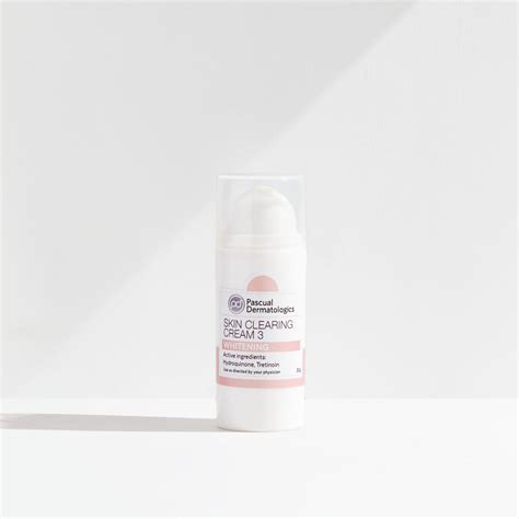 Skin Clearing Cream 3 Pascual Dermatologics