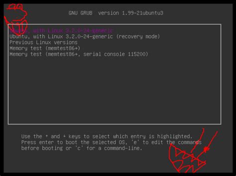Customize Grub Bootloader Menu