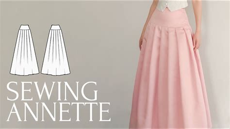 Pleated Skirt Pattern Spotlight