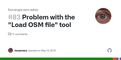 Problem With The Load Osm File Tool · Issue 83 · Esriarcgis Osm Editor · Github