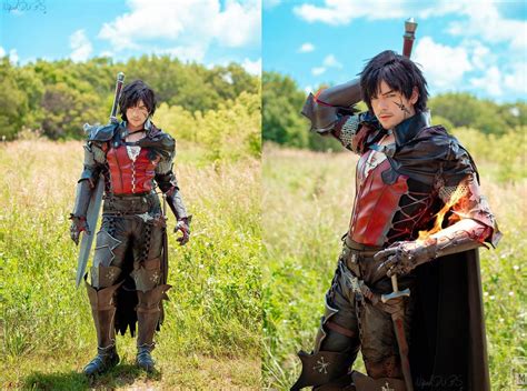 My Clive Rosfield Cosplay Nipahdubs Rfinalfantasy