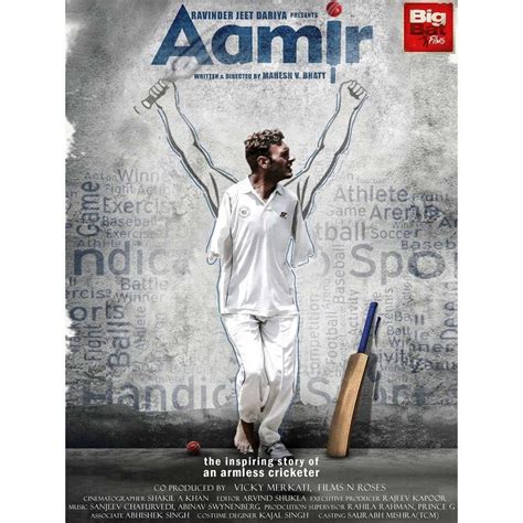 Aamir Biopic On Amir Hussain Lone Double Arm Amputee Cricketer From Kashmir Announced