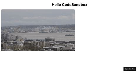 React Amazon Ivs Codesandbox