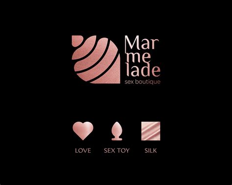Marmelade Sex Boutique Logo And Brand Identity Behance