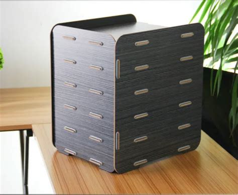 Напильник по дереву держатель для стойки креативный Настольный A4 коробка для файлов 6